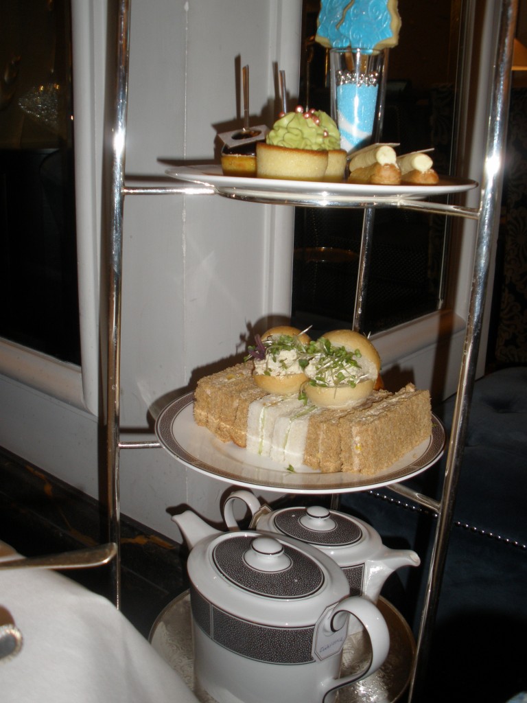 Afternoon Tea at the Langham Hotel – A Tale of Two Teas | From Point A To