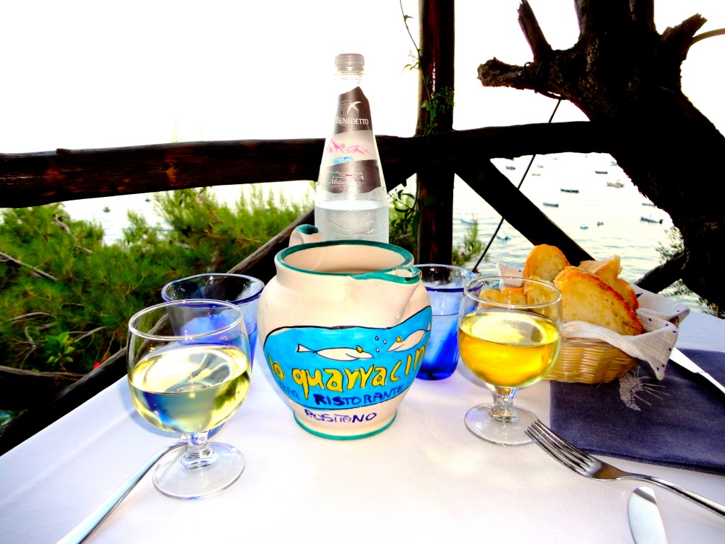 Sea, Shrimp and Celebrities – Food with a View in Positano | From Point ...